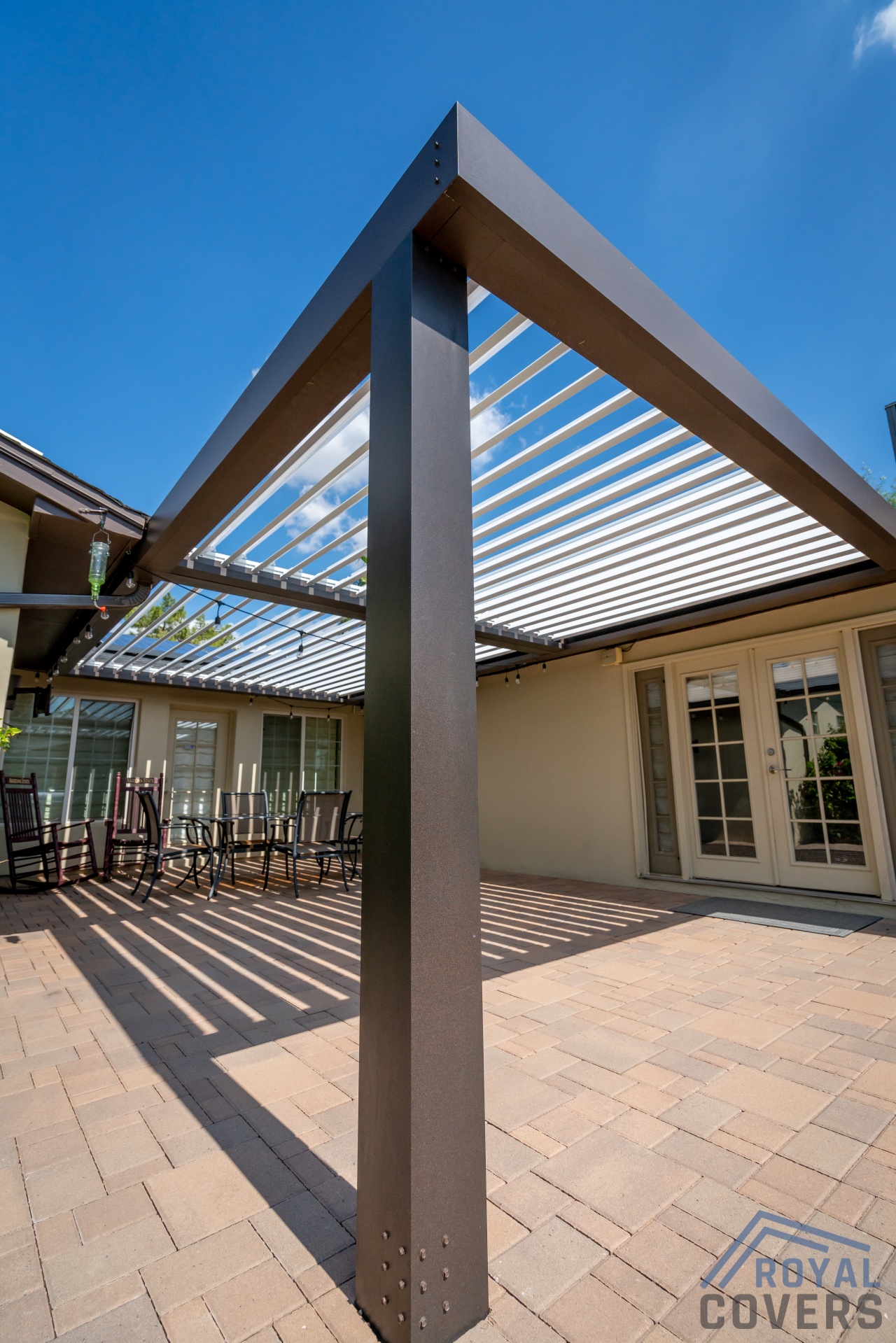 Equinox Louvered Roof System: Phoenix, Arizona Installations